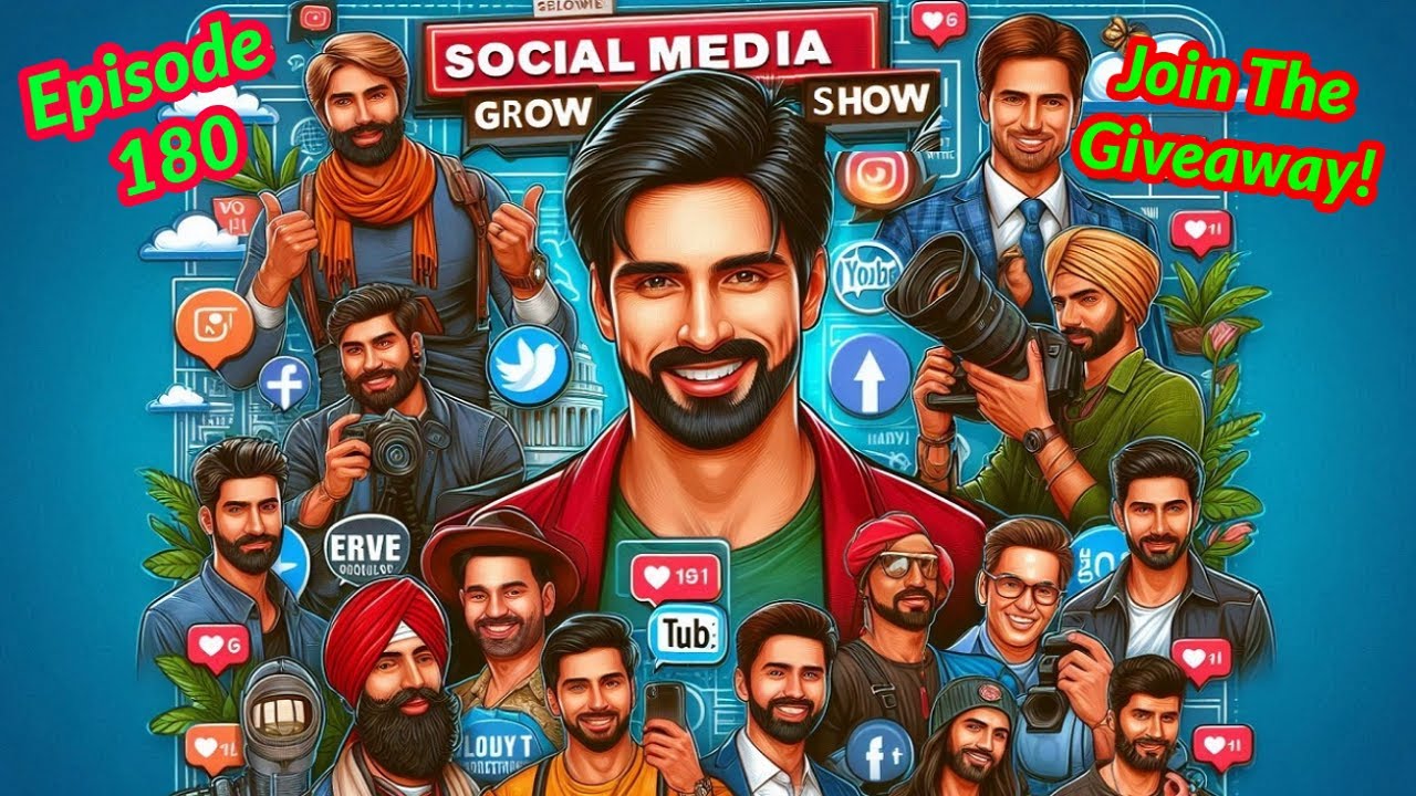 Come Grow Your Social Media Channel & Meet Other Content Creators ...