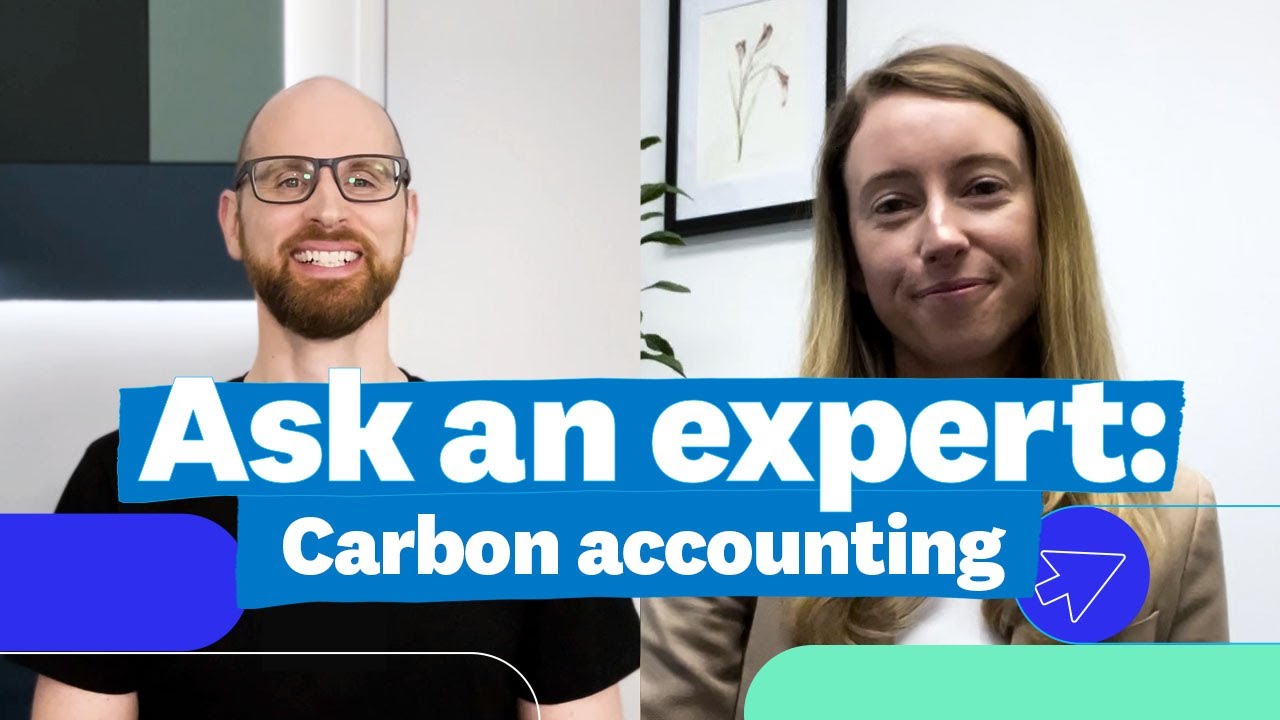 Ask an expert: Jessica Richmond on carbon accounting - YouTube