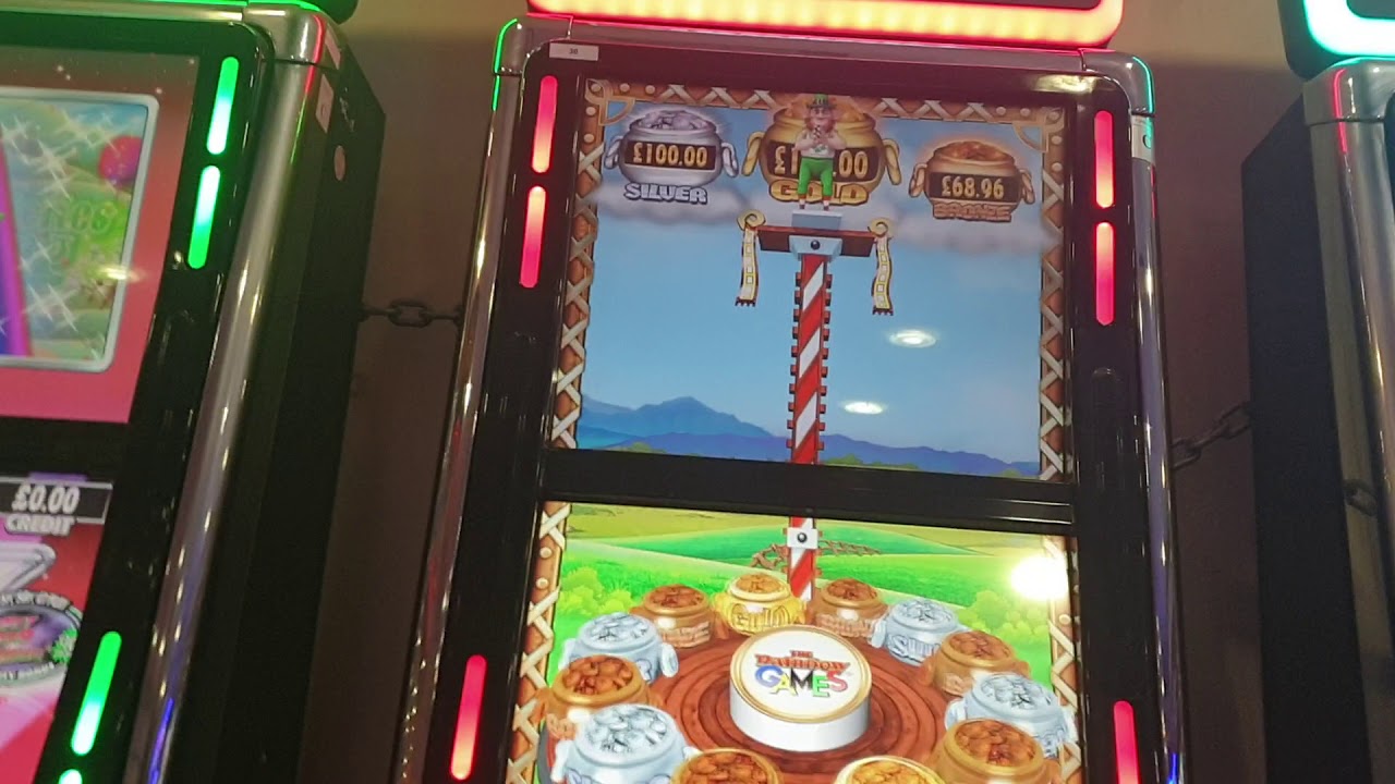 Barcrest Rainbow games the Pots cheap in! - YouTube