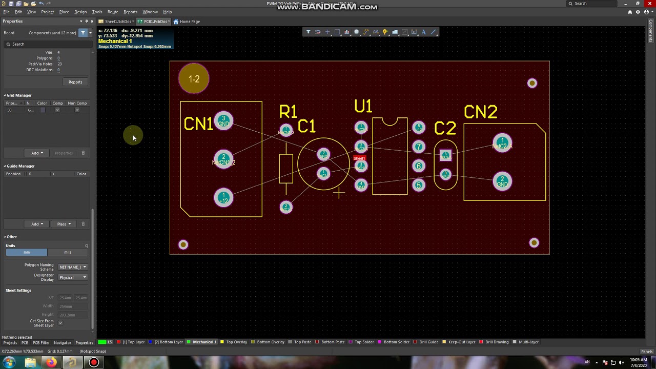 Altium Mil To Mm YouTube