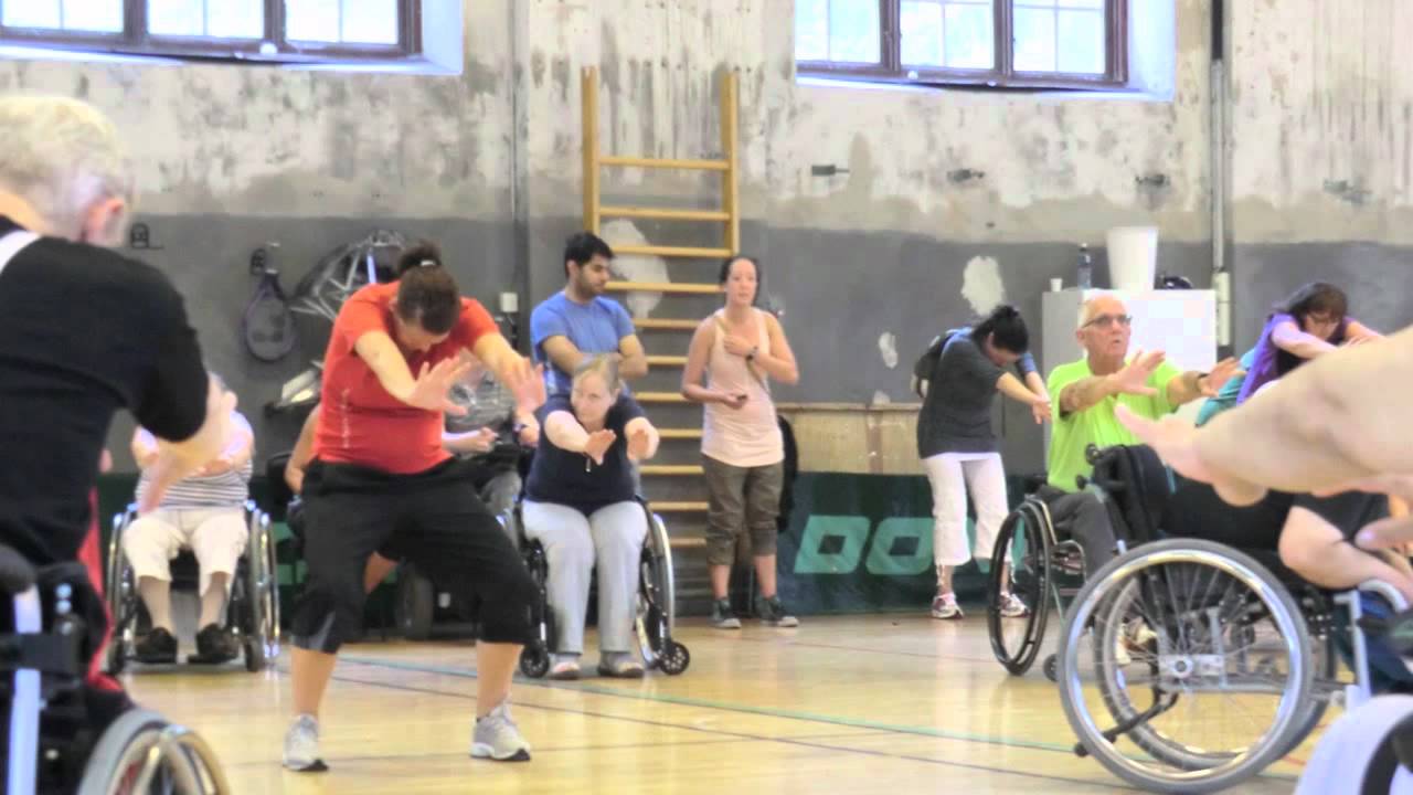 Work out Rehab Station Stockholm - YouTube