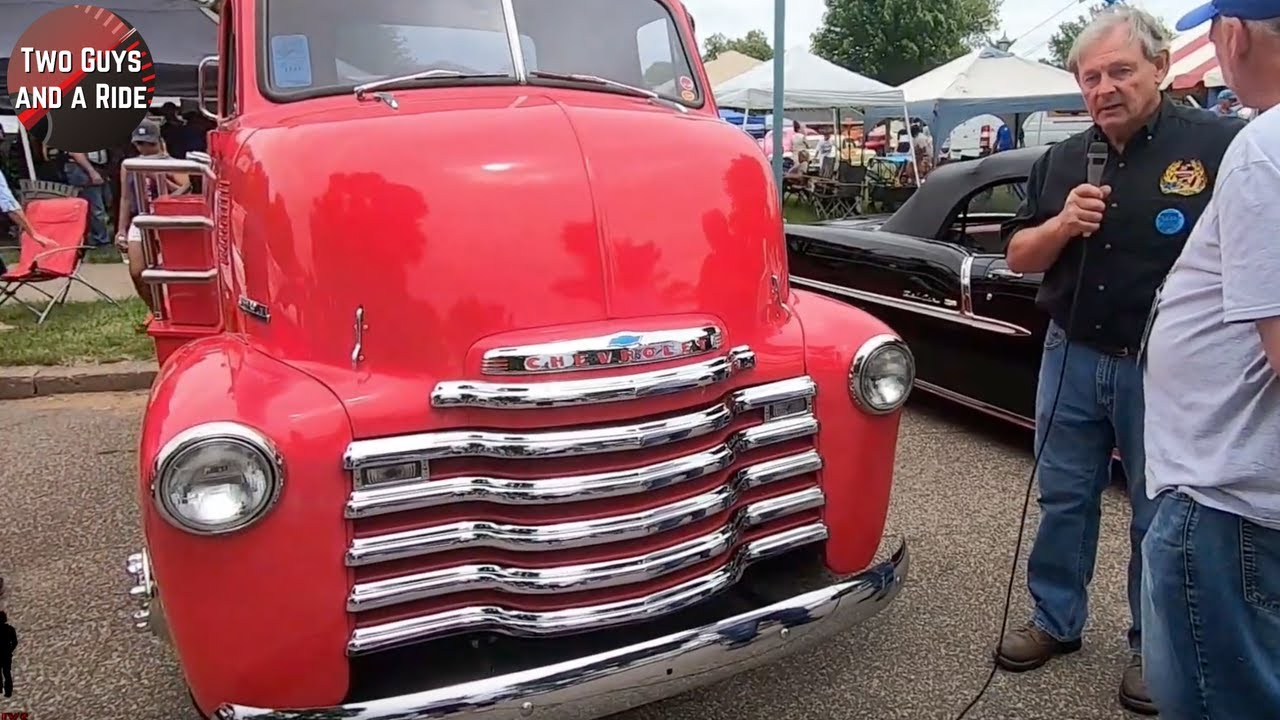 1952 Cab Over Series 91 - Chevrolet's Advanced Design - YouTube