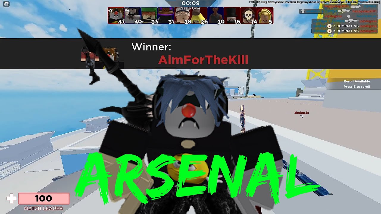 Average ROBLOX Arsenal Experience - YouTube