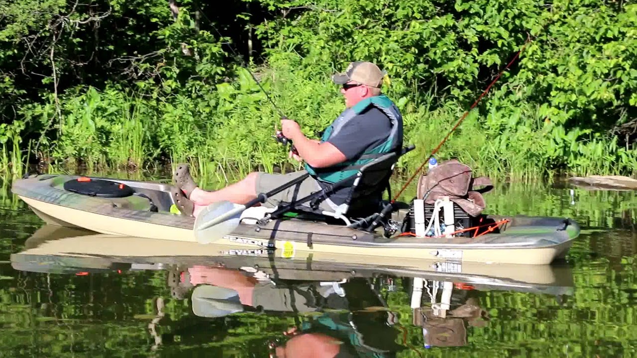 Performance-Kayak Bass Fishing Tournament Series #2 Justus Lake - YouTube