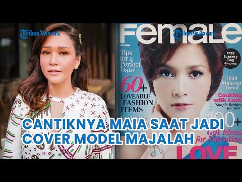 Potret Cantik Maia Estianty 15 Tahun Lalu Saat Jadi Cover Model Majalah