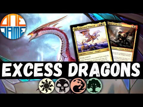 🌞💀🔥🌲 DRAGON STAMPEDE!! | MTG Arena Standard | Dominaria United - YouTube