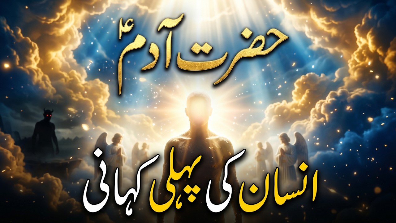 First Human on Earth || Prophet Adam (A.S) || Part 1 - YouTube