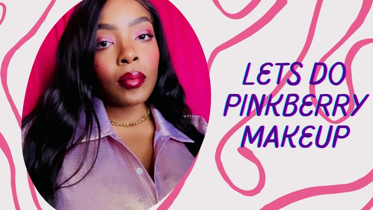 Lets do PinkBerry Soft Glam || JuicyG TV - YouTube