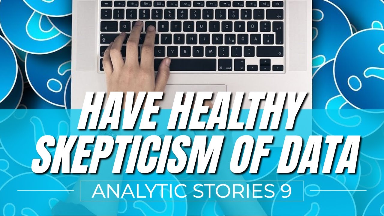 HAVE A HEALTHY DOSE OF SKEPTICISM ABOUT THE DATA - MICHEL GUILLET - YouTube