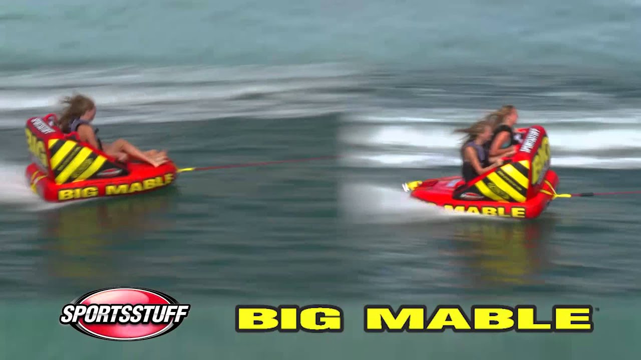 Sportstuff Big Mable 2014 HD - YouTube