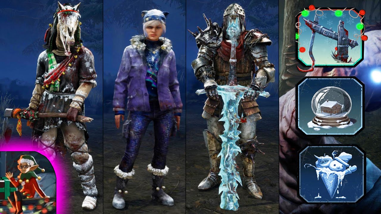 Dead By Daylight 2024 All Bone Chill Event Rewards - YouTube