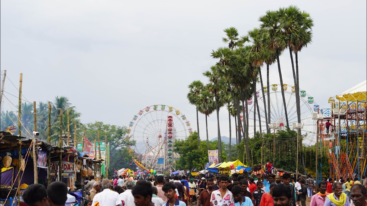 Sashti Stud Farm, Tamil Nadu || ANTHIYUR GURUNADHAR SWAMY FESTIVAL 2024 ...