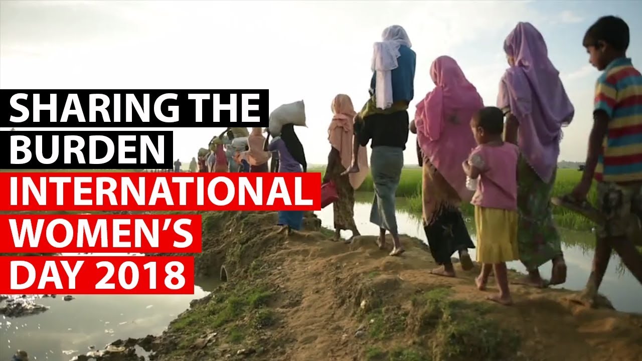 #IWD2018 | Sharing The Burden - Ruksana's Story - YouTube