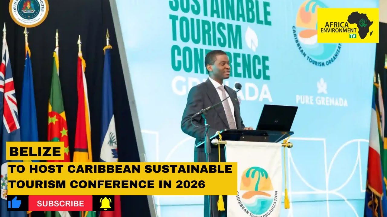 Belize | To Host Caribbean Sustainable Tourism Conference in 2026 - YouTube