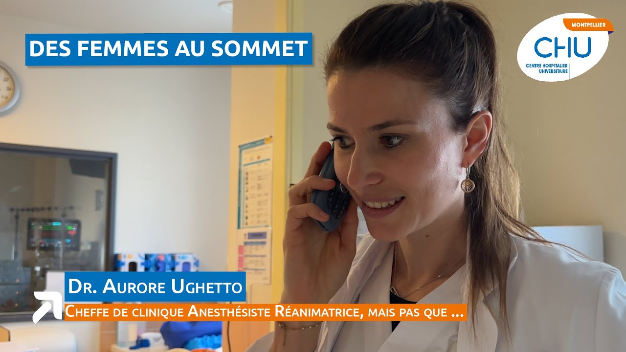 Des femmes au sommet : Aurore Ughetto - YouTube