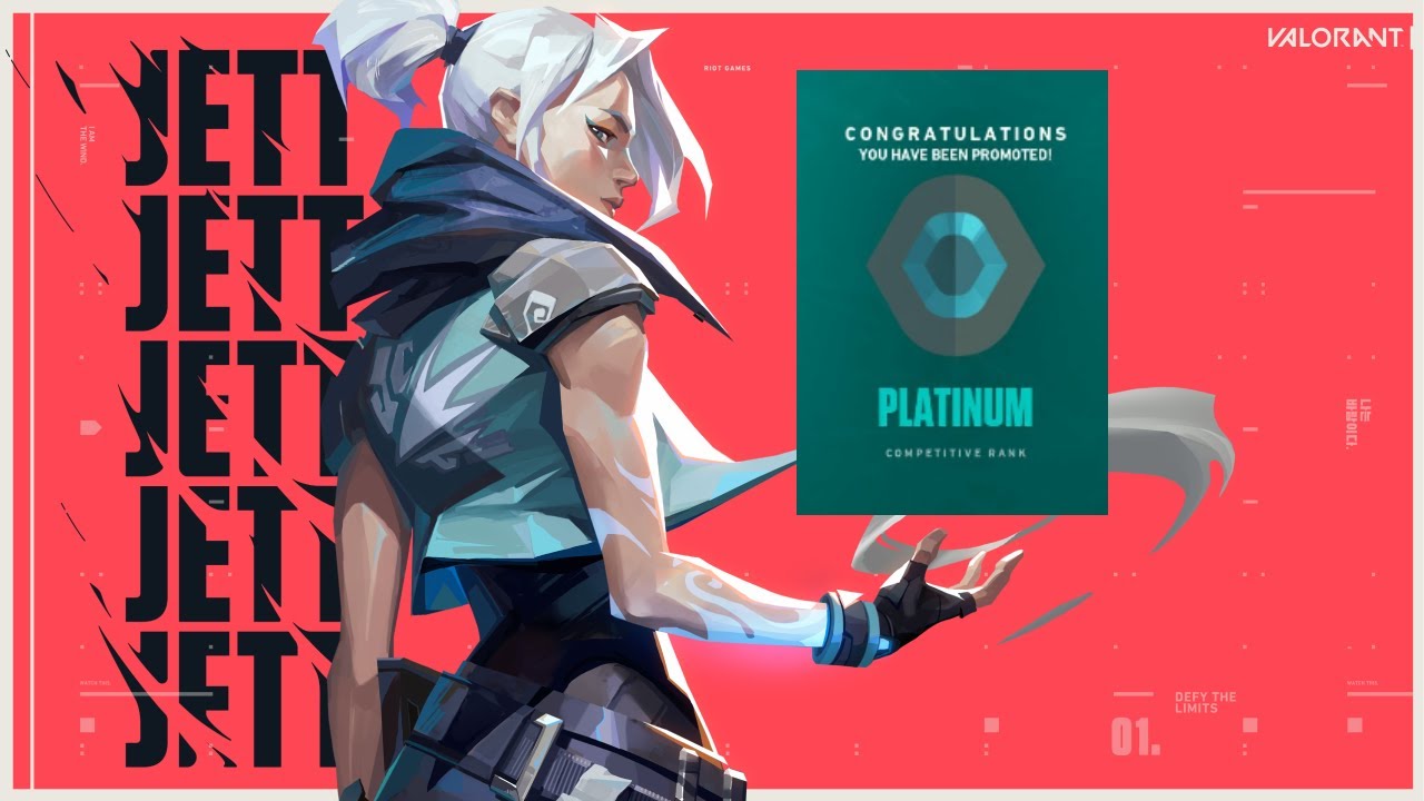 Back to the garbage rank | platinum #valorant - YouTube