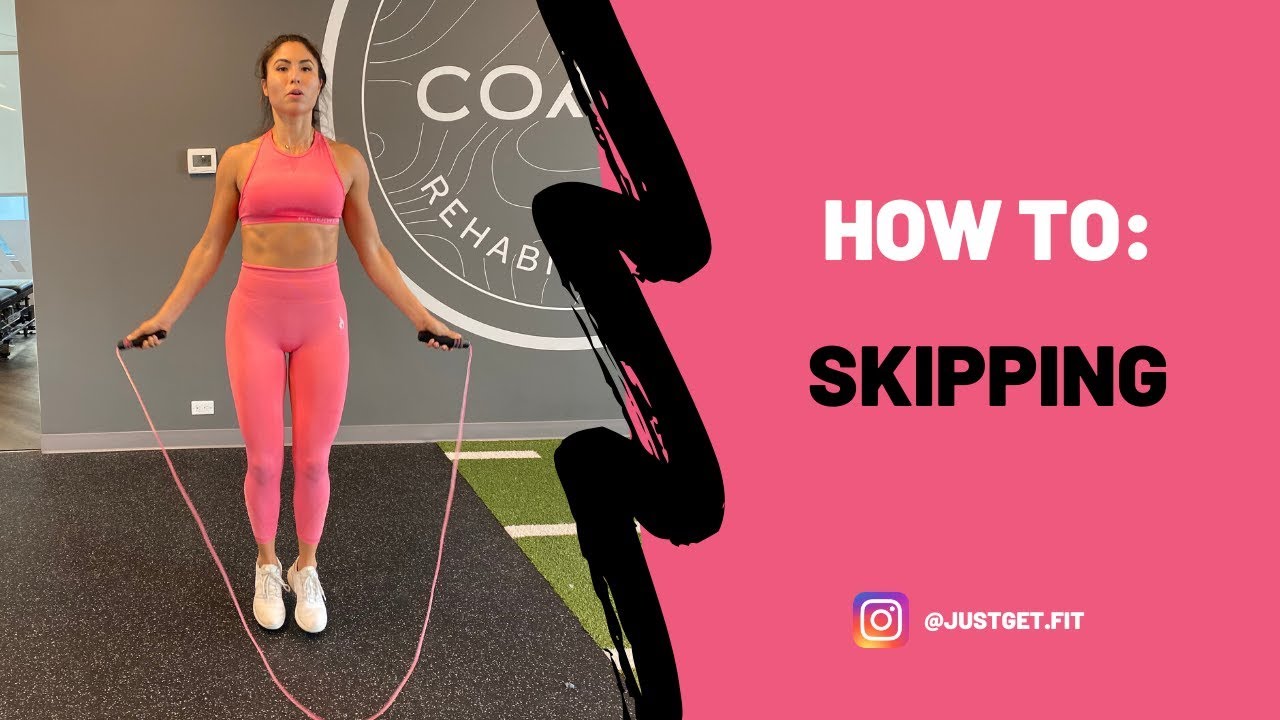 Easy Cardio: Skipping - YouTube