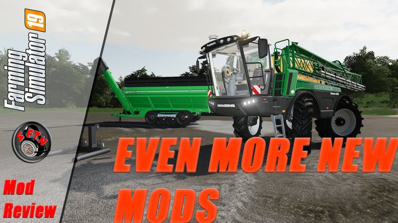 NEW MODS for PC & CONSOLE - Part 2! | Farming Simulator 19 Mods ...