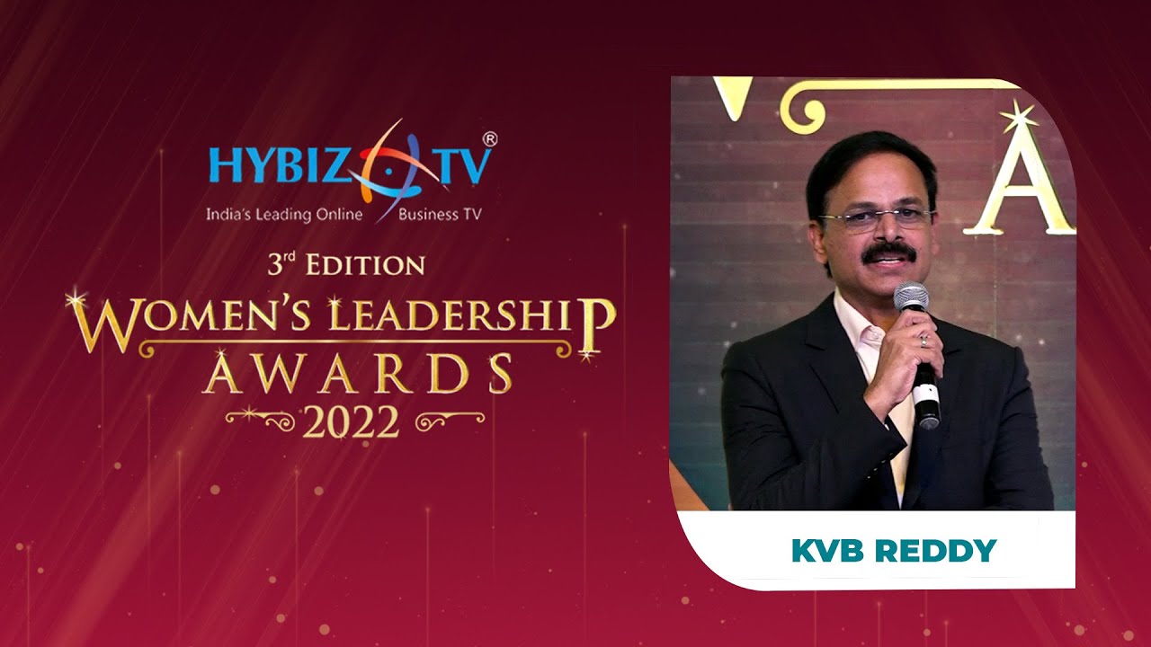 KVB Reddy-MD & CEO - L&T Metro | Hybiz.TV Womens Leadership Awards 2022 ...