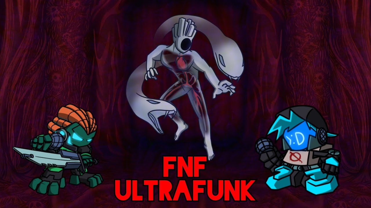 FNF ULTRAFUNK v1.5 プレイ動画+解説(?) - YouTube