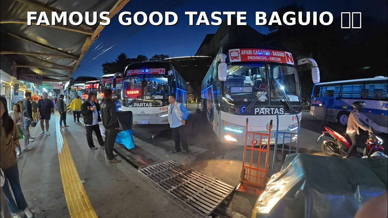 GOOD TASTE Baguio City 🇵🇭 | Most Famous & Affordable Filipino ...