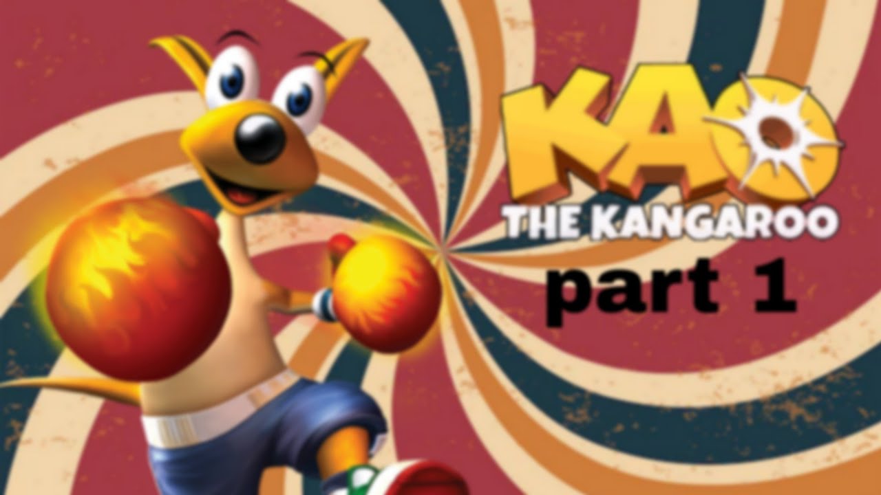 Play the first stage of kao the kangaroo - YouTube