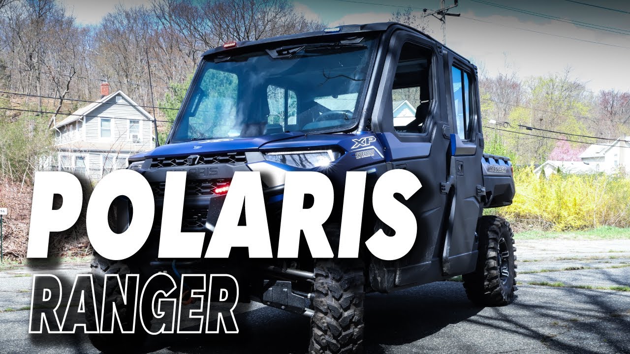 Polaris Ranger Crew Cab | Law Enforcement | 10-75 Emergency Vehicles ...