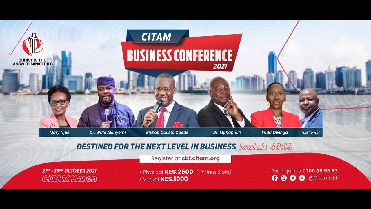 Welcome to CITAM Business Conference 2021 - YouTube