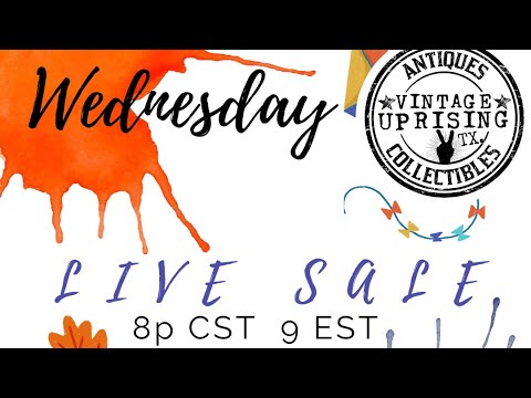 LIVE SALE. Wednesday - YouTube