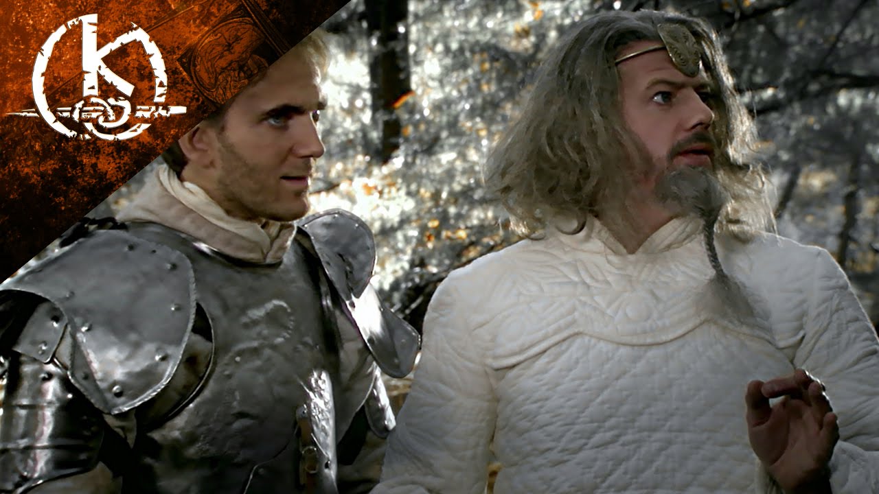 La jupe de calogrenant - Kaamelott - Livre I / [ENG SUB] - YouTube