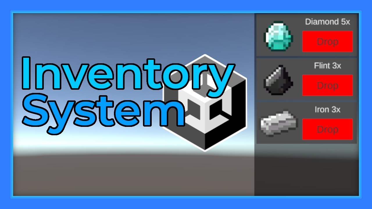 How to make an Inventory System in 6 Minutes - YouTube