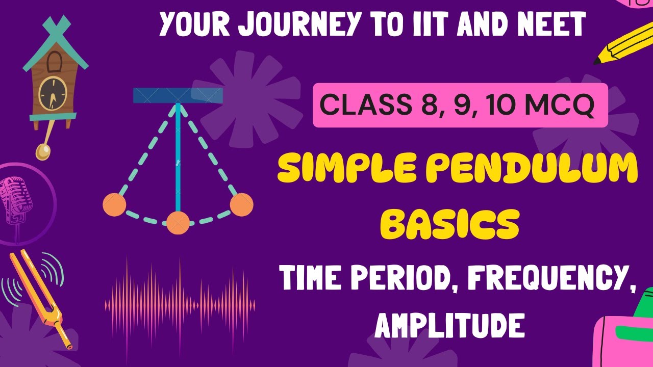 Simple Pendulum/Physics/Oscillations/Multiple Choice Questions with Solutions - YouTube