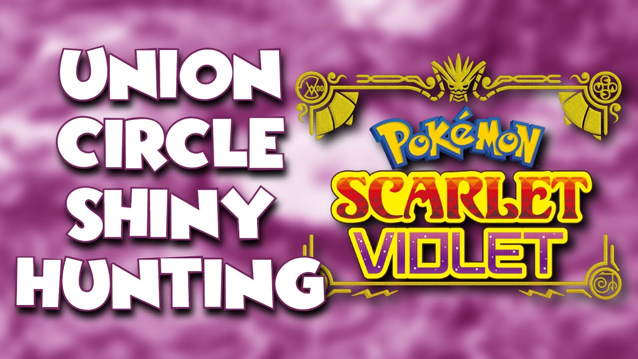 Union Circle Shiny Hunting with YOU! • Pokemon SCARLET and VIOLET - YouTube