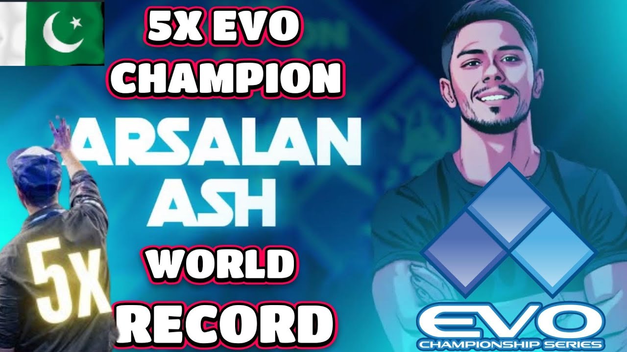 Arslan Ash "THE GOAT" 5x EVO Championship | The Greatest Tekken Player ...
