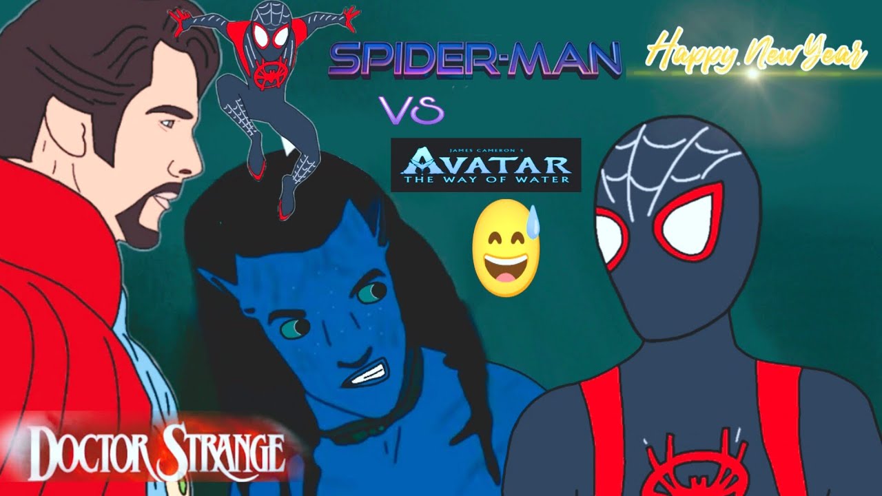 SPIDER-MAN VS AVATAR 2 😲 PART 1 | SPIDER-MAN CARTOON #spiderman # ...