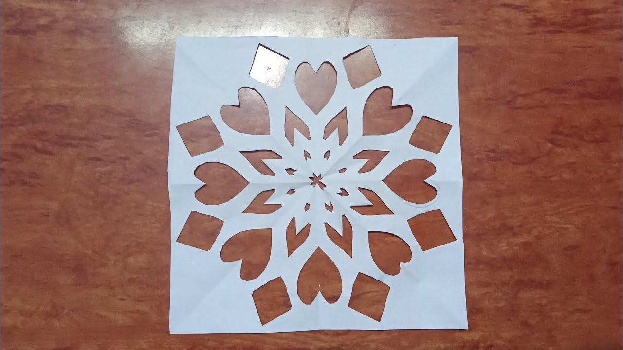Rangoli stencil design । Paper stencil design। stencil paper cutting ...
