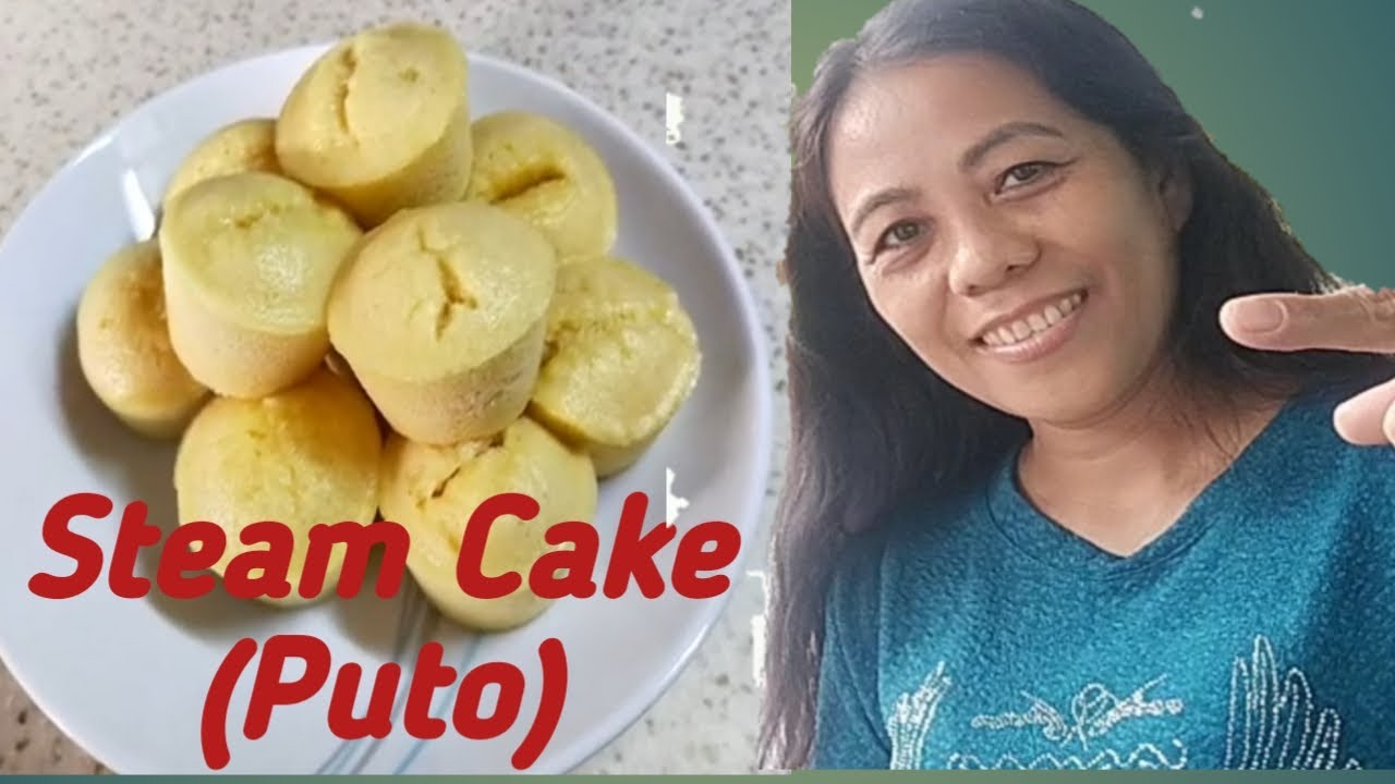 Steam cake(Puto)Filipino favorite delicacy - YouTube
