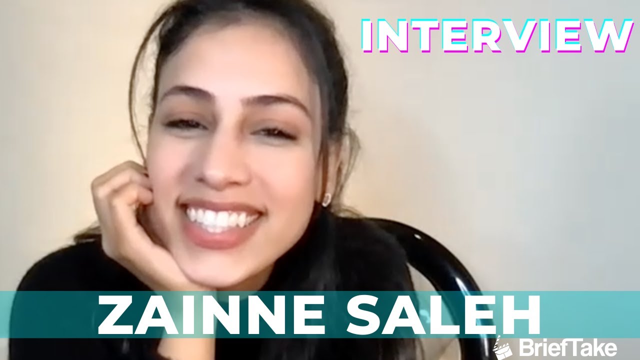 Zainne Saleh talks The Binge 2: It's a Wonderful Binge & 'Good Trouble' - YouTube
