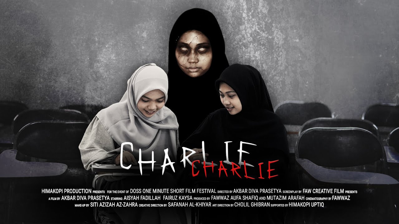 CHARLIE CHARLIE | DOSS One Minute Film Festival - YouTube