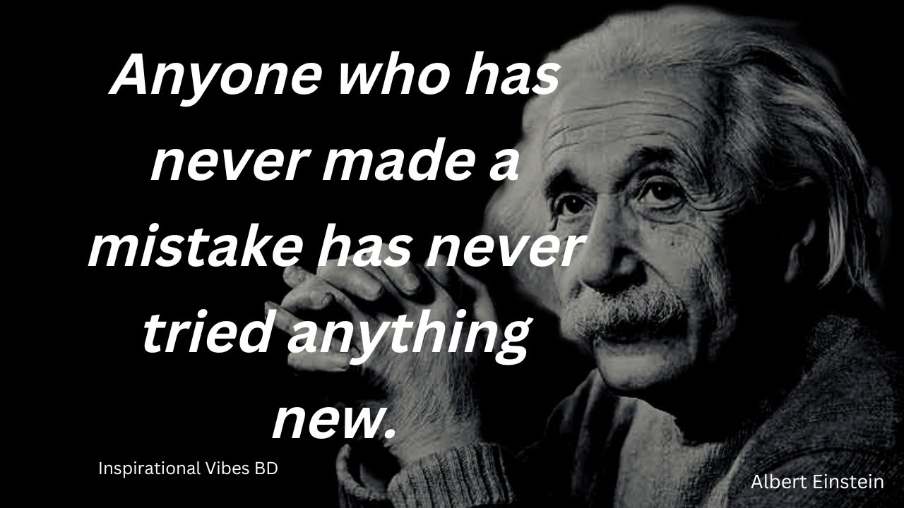 Heart-Touching & best motivational speech Albert Einstein's 16 quotes ...