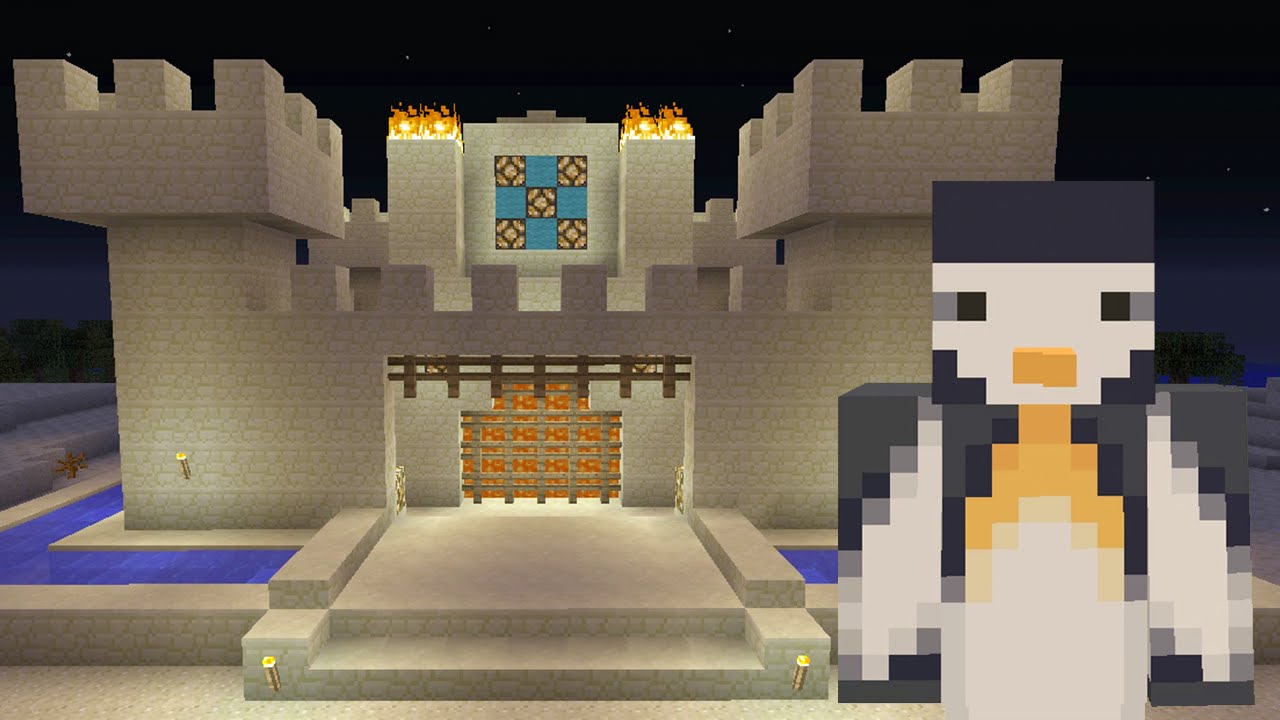 Minecraft Xbox: Sand Castle [199] - YouTube