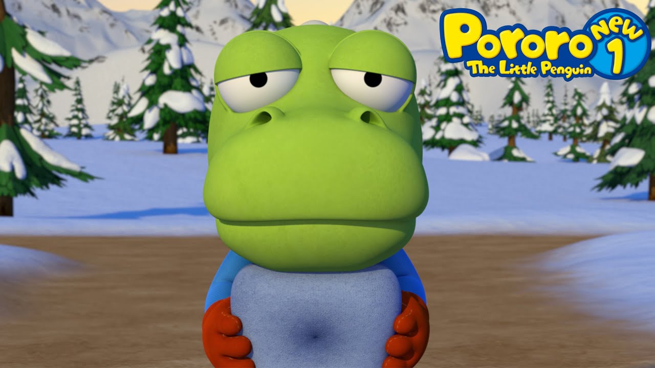 Pororo La Serie Nueva 1 | #39 ¡Yo también quiero irme a dormir ...