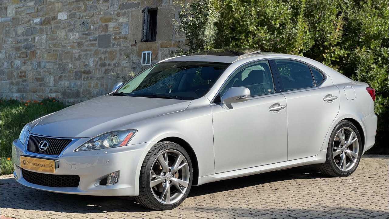 Lexus is 220d - YouTube