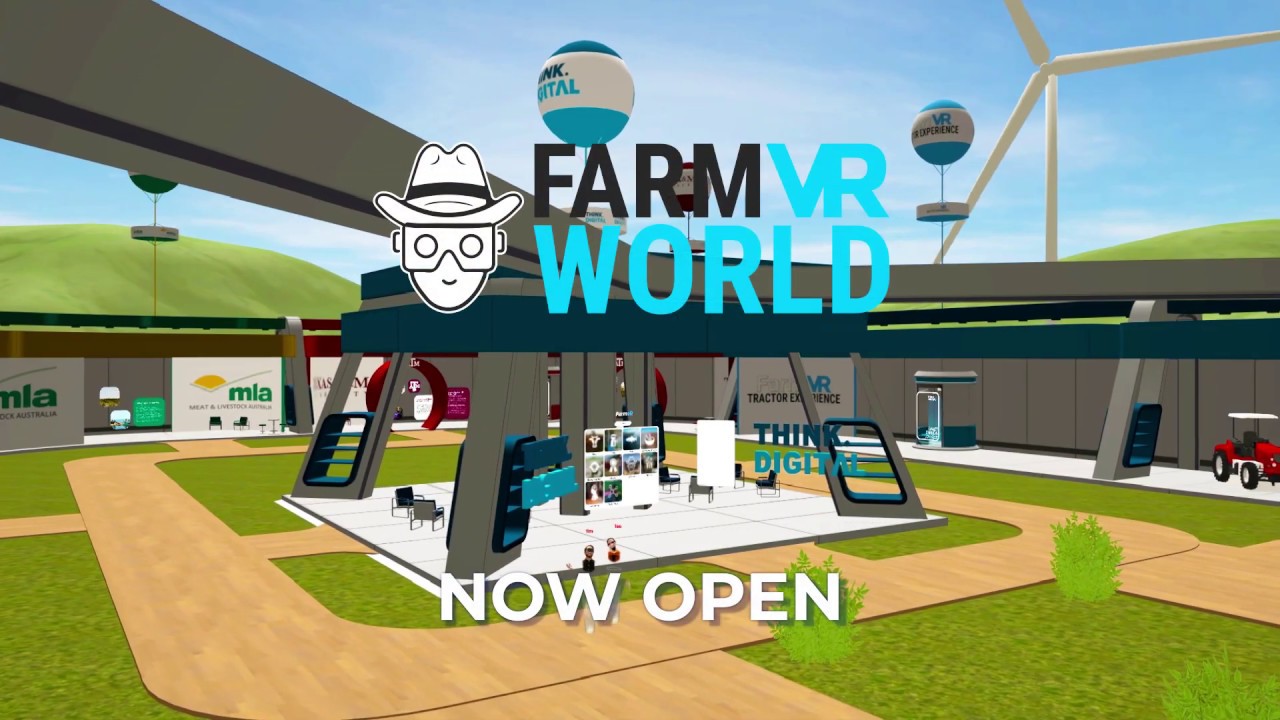 FarmVR World - a Realtime Virtual Reality Agricultural Education ...