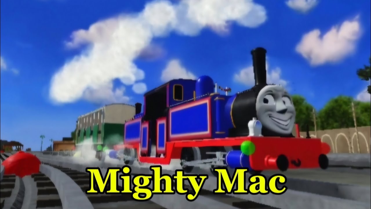 Mighty Mac - YouTube
