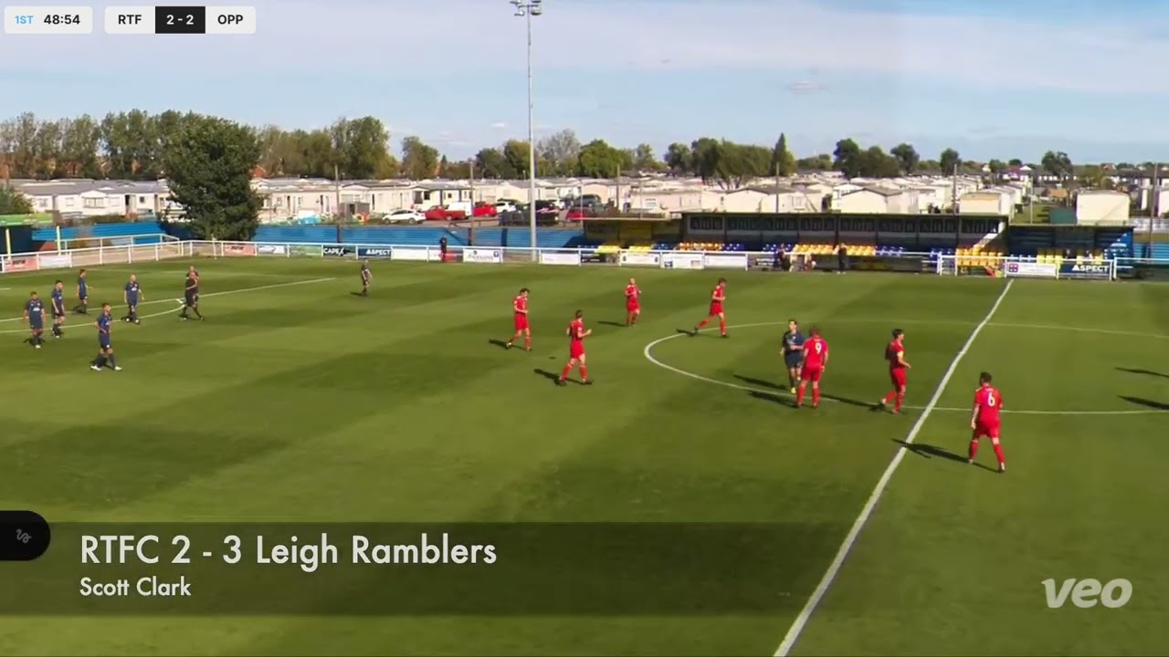 Rayleigh Town 4 - 3 Leigh Ramblers: Goals/Highlights - YouTube