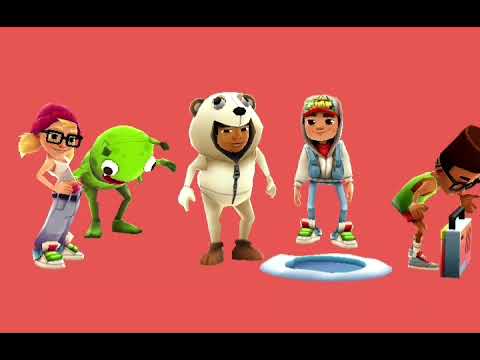 Subway Surfers Jake Tricky Fresh Yutani e Malik