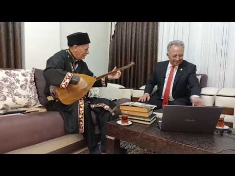 Aşık Bayram DENİZOĞLU Milletinvekiline konuk oldu