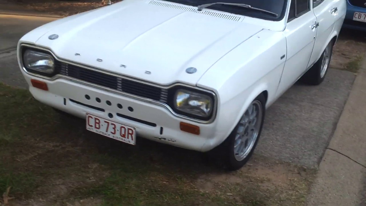 Rotary Mk1 Ford Escort - YouTube