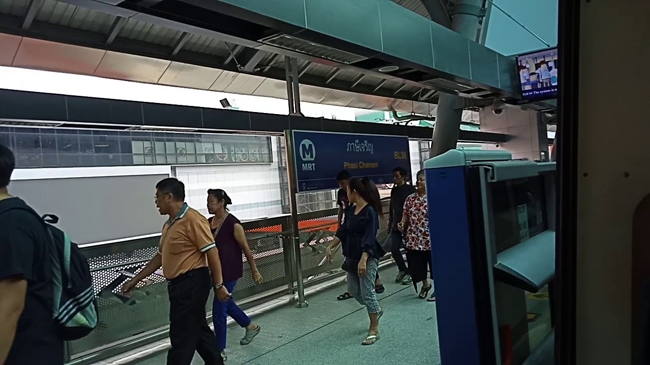 [MRT Blue Line] Siemens Modular Metro EMU-IBL-10 (Full) Ep.1 - YouTube